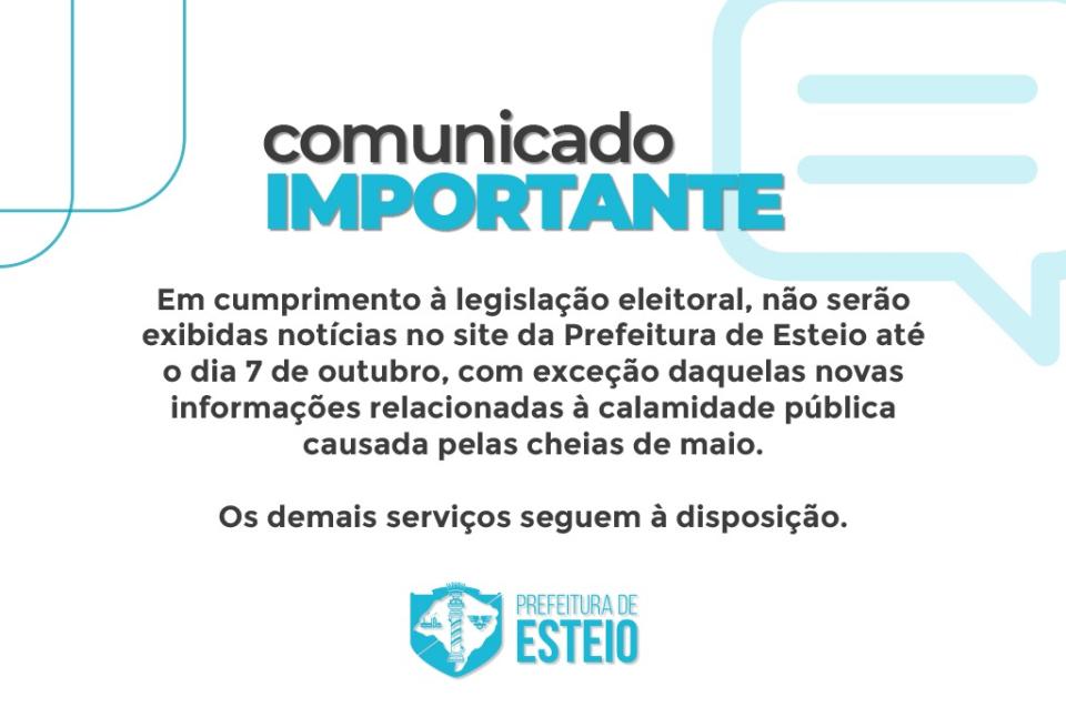 Notícias - Prefeitura Municipal de Esteio(RS)